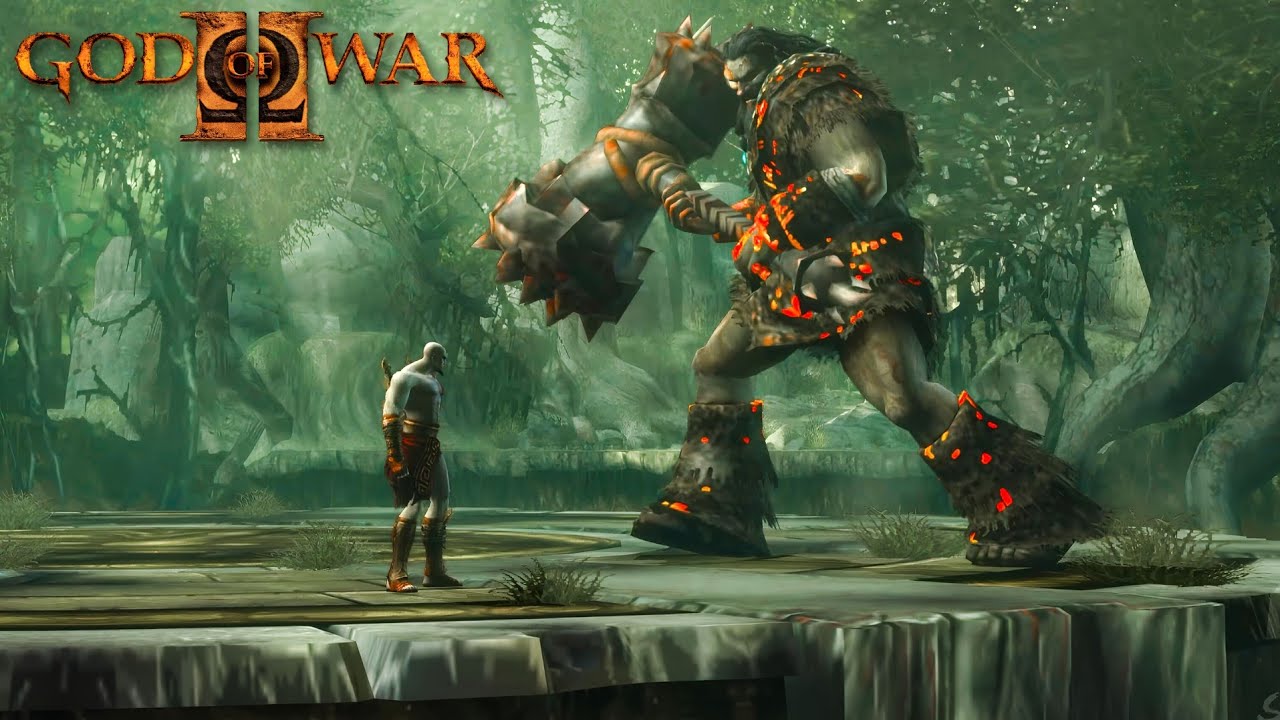 Kratos vs Alrik Boss - God of War 2 (Part 5) - YouTube