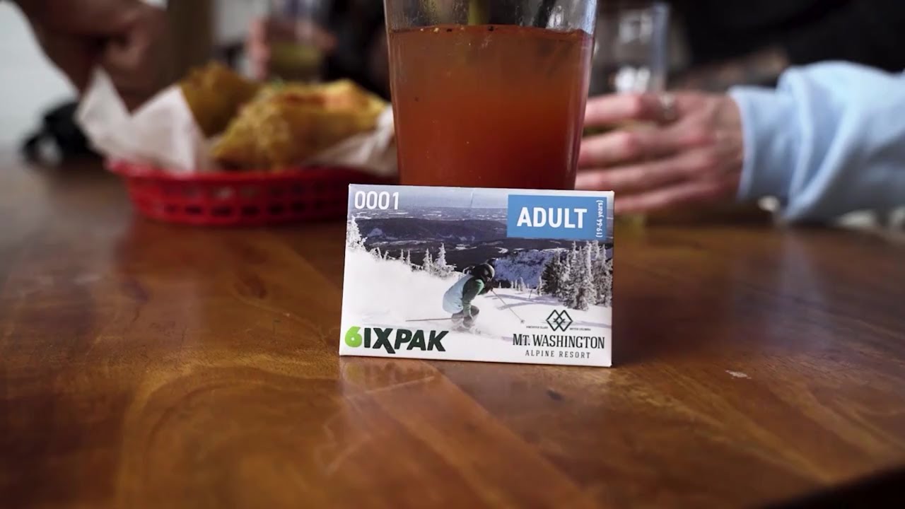 Good Things Come in Packs of Six... Winter 6IXPAK Ticket Sale Ends Dec ...