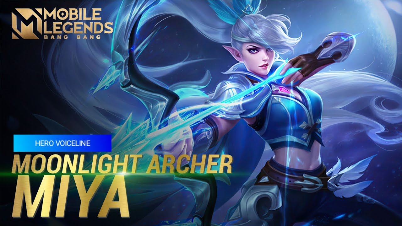 Revamped Miya [Moonlight Archer] Quotes/Voicelines - YouTube