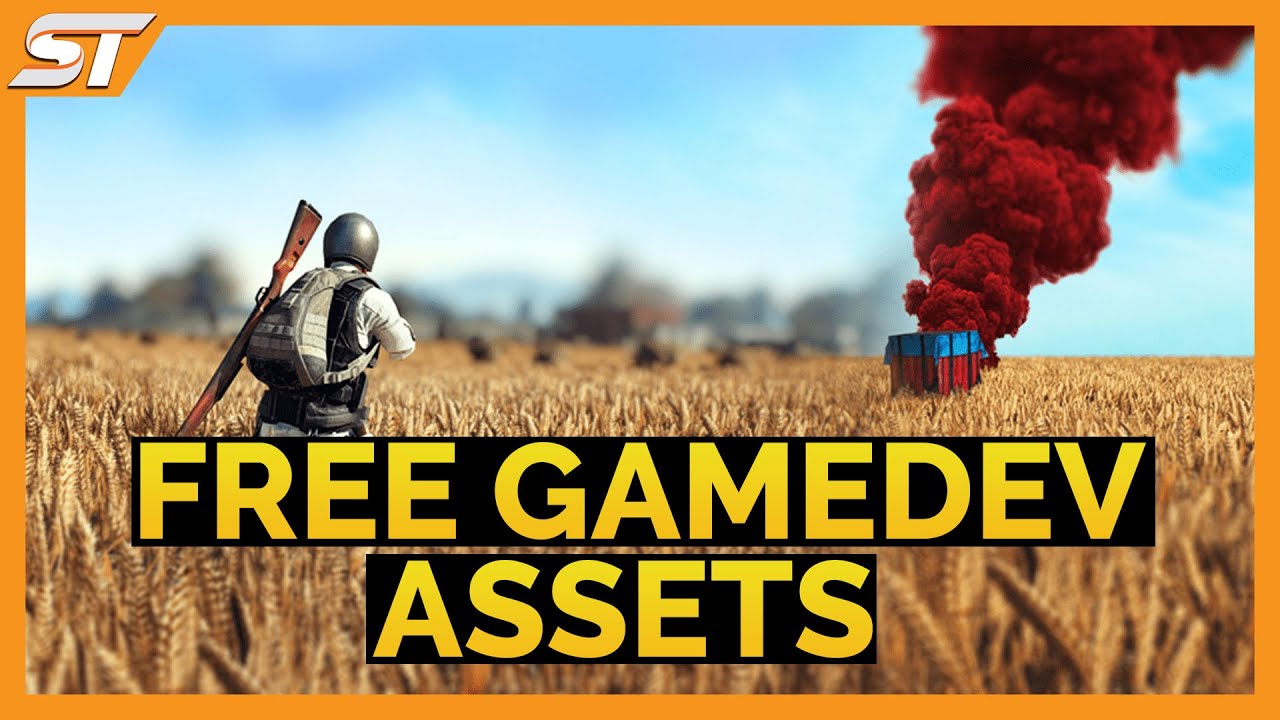 TOP 10 FREE GameDev Assets YOU'LL ever NEED! (2021) - YouTube