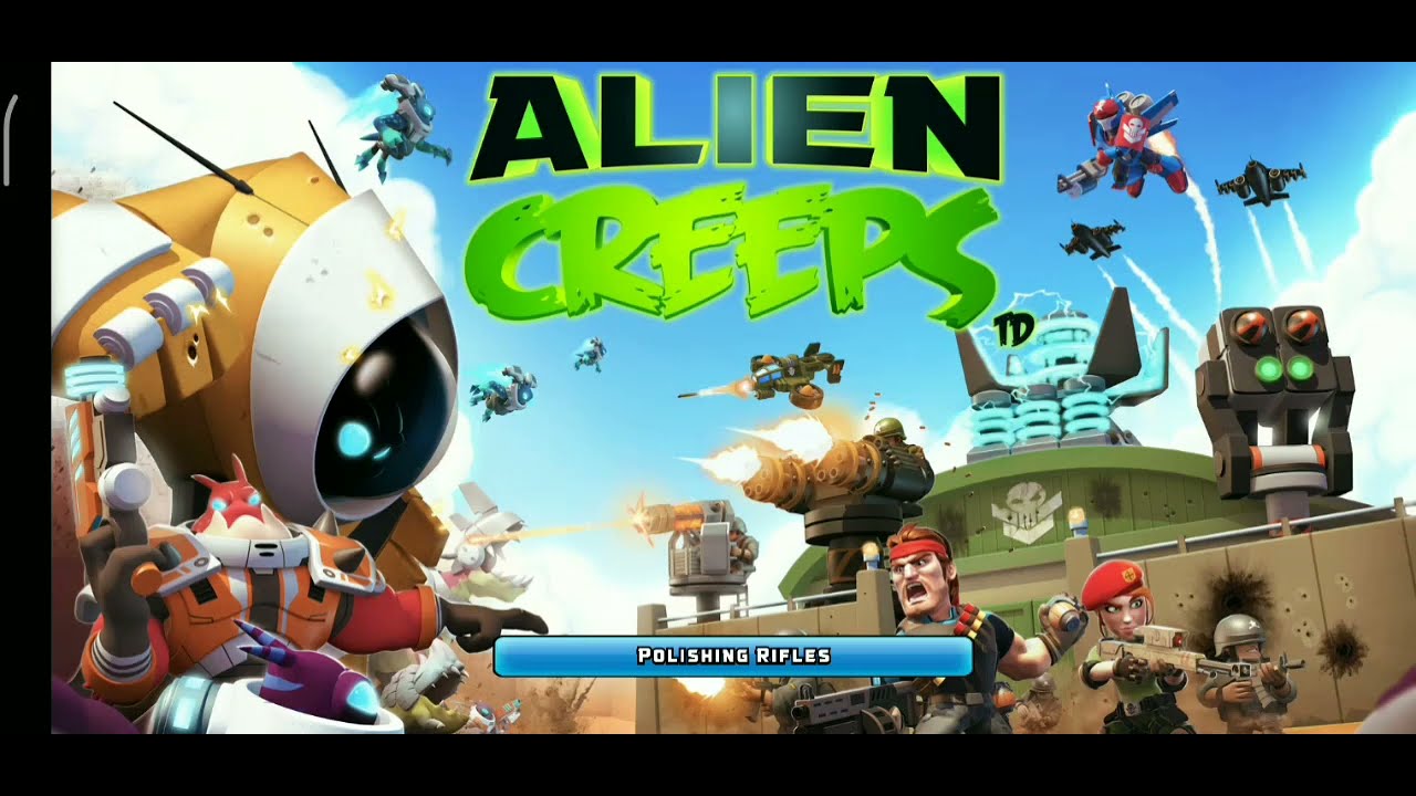 ALIEN CREEPS DEFEAT - YouTube