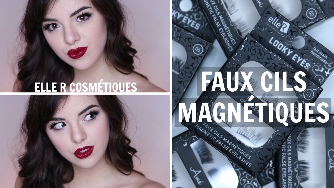NOUVEAUX FAUX CILS MAGNÉTIQUES? | Looky Eyes de Elle R Cosmétiques ...