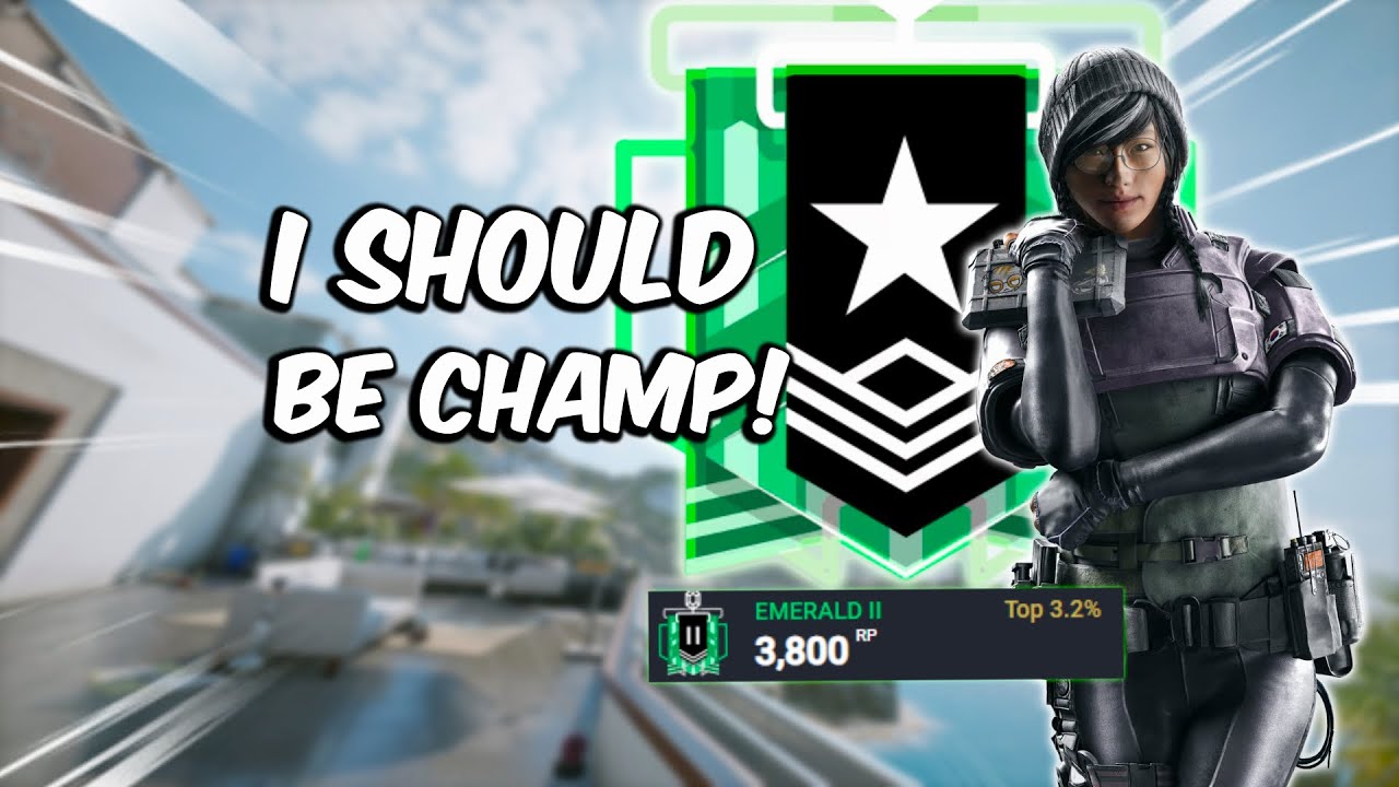 YOU vs The RANK You "Deserve" (PC)... (Rainbow Six Siege) - YouTube