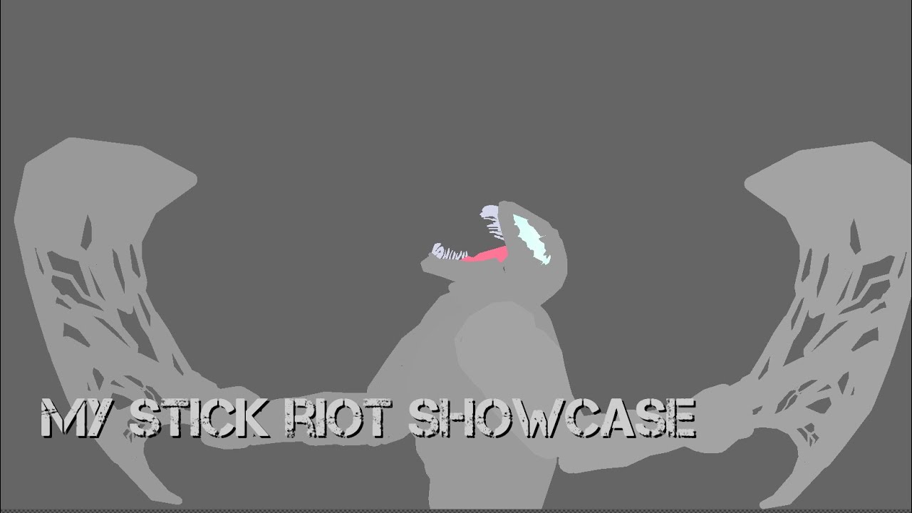 My stick riot showcase|Stick nodes|Kevin_CATV - YouTube