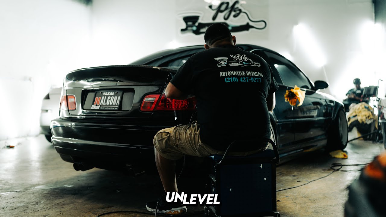 E46M Gets a Single Stage Polish - YouTube