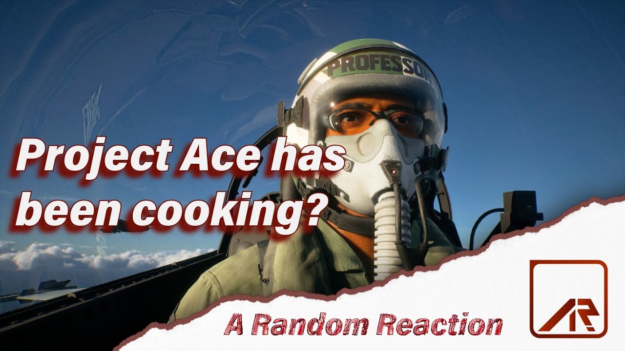 Ace Combat 8 Reveal - A Random Reaction - YouTube