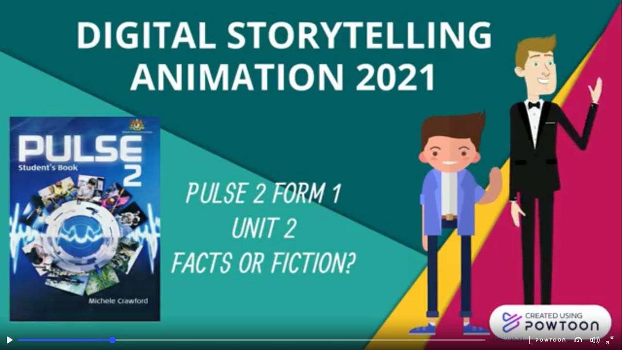 Digital Storytelling Animation 2021 I Lesson Learnt - YouTube