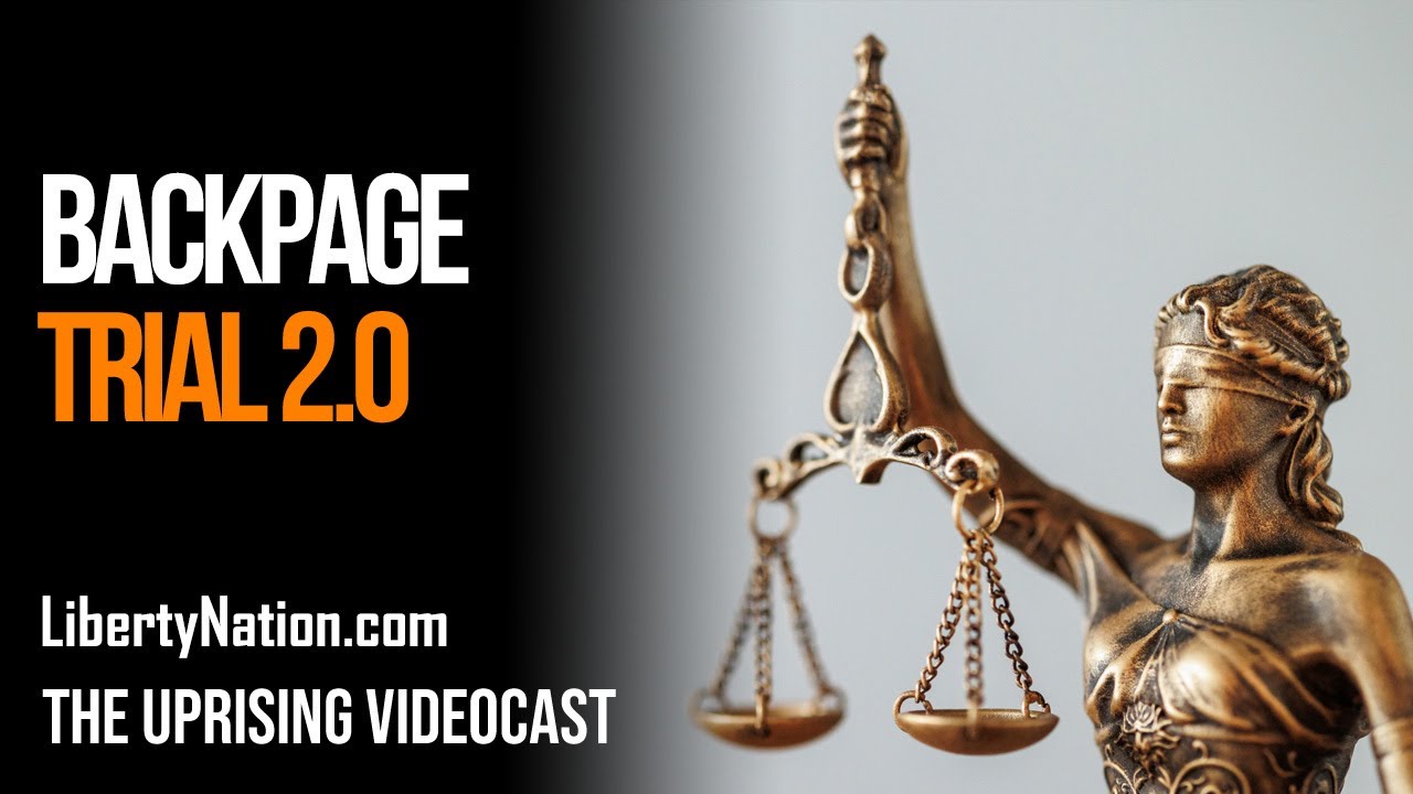 Backpage Trial 2.0 - The Uprising Videocast - YouTube