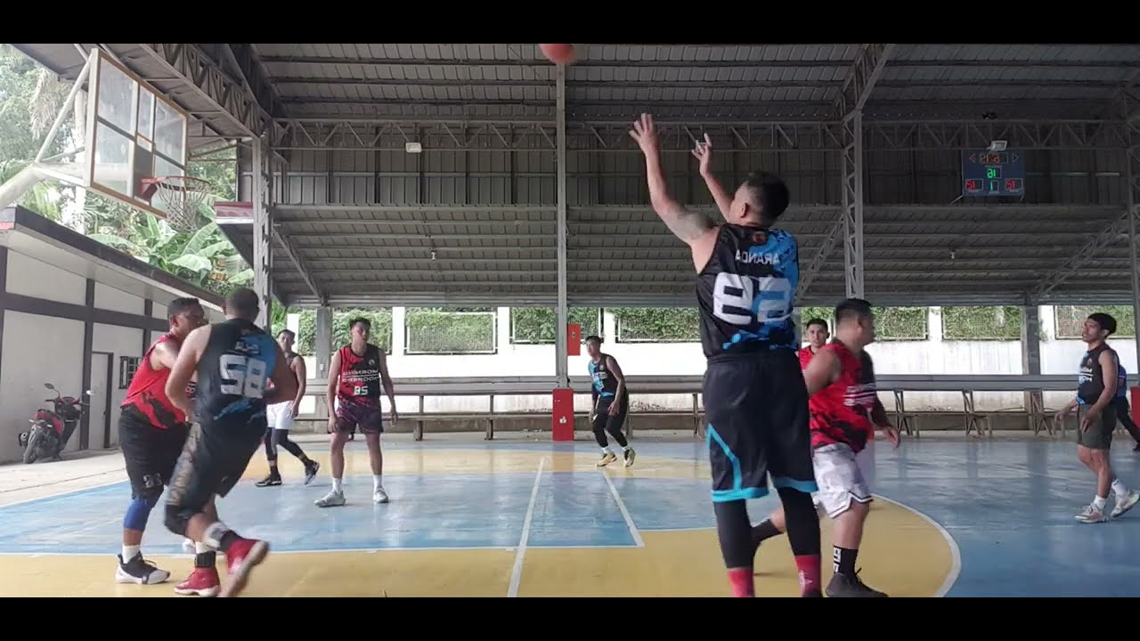 Minsan nasa ibabaw Minsan naman nasa ilalim "Basketball" - YouTube