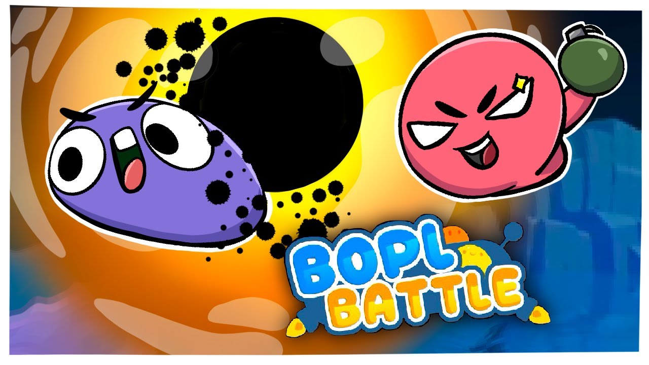 Black Holes Back ALRIGHT (Bopl Battle w/ Friends) - YouTube