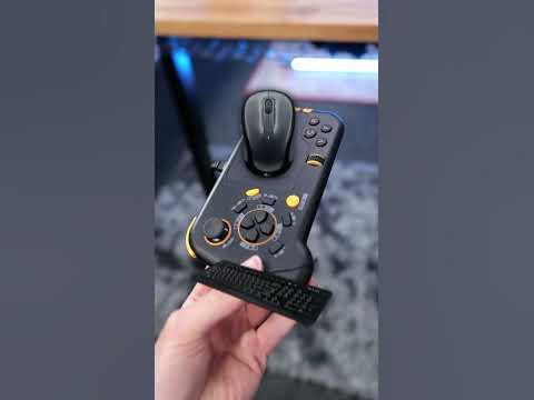 The weirdest controller I’ve ever seen - YouTube