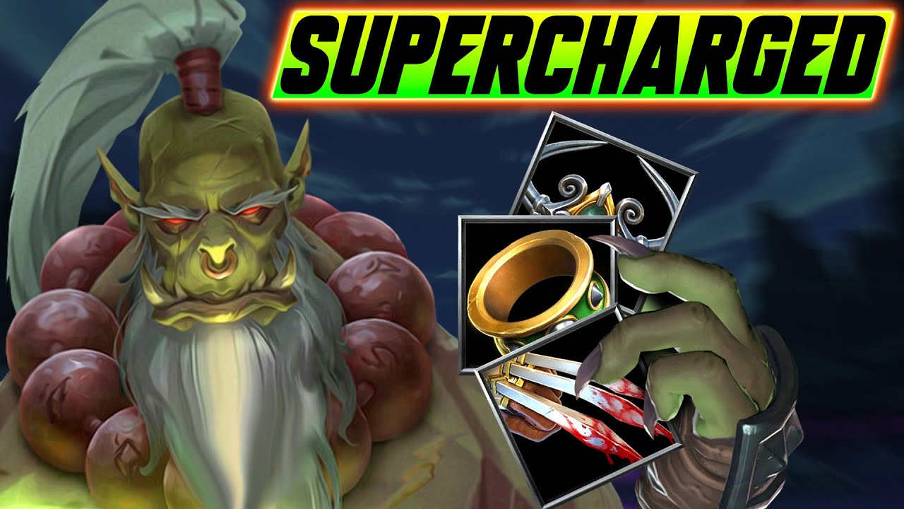 Spam BUFF ITEMS on Blade to make a very strong Orc man - WC3 - Grubby ...