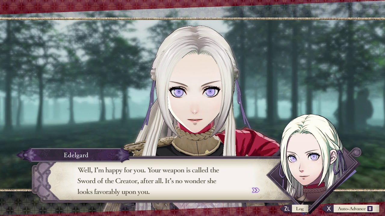 Fire Emblem: Three Houses | Edelgard Carries Byleth | Female Byleth ...