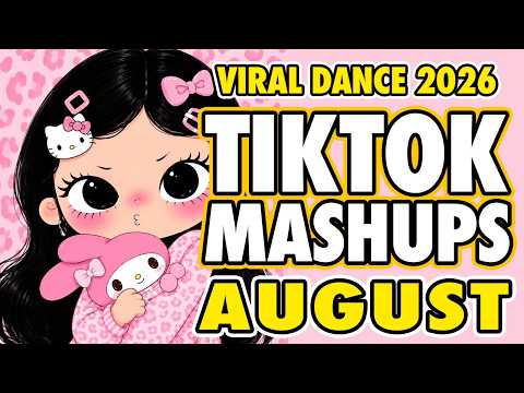 New Tiktok Mashup 2026 Philippines Party Music Viral Dance Trends August 13th