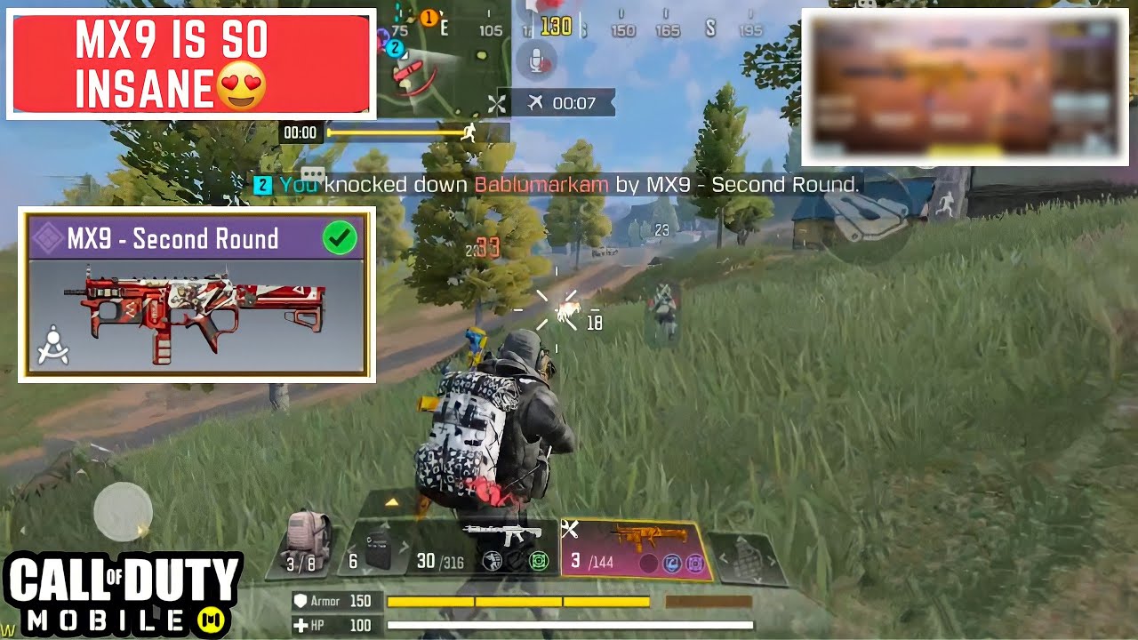 OP MX9😍 IS HERE IN COD MOBILE | mx9 gunsmith | mx9 codm gunsmith | mx9 ...