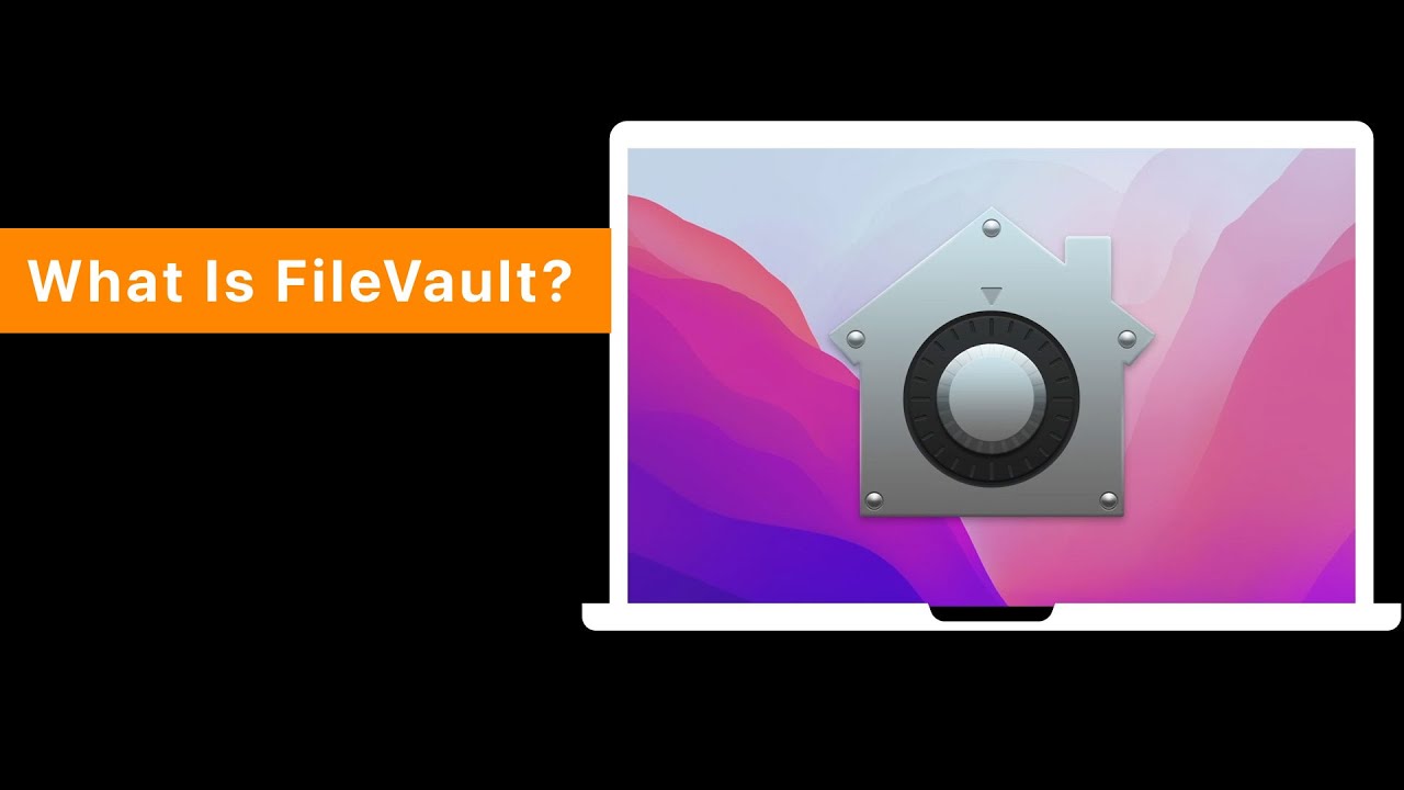 What is FileVault? - YouTube