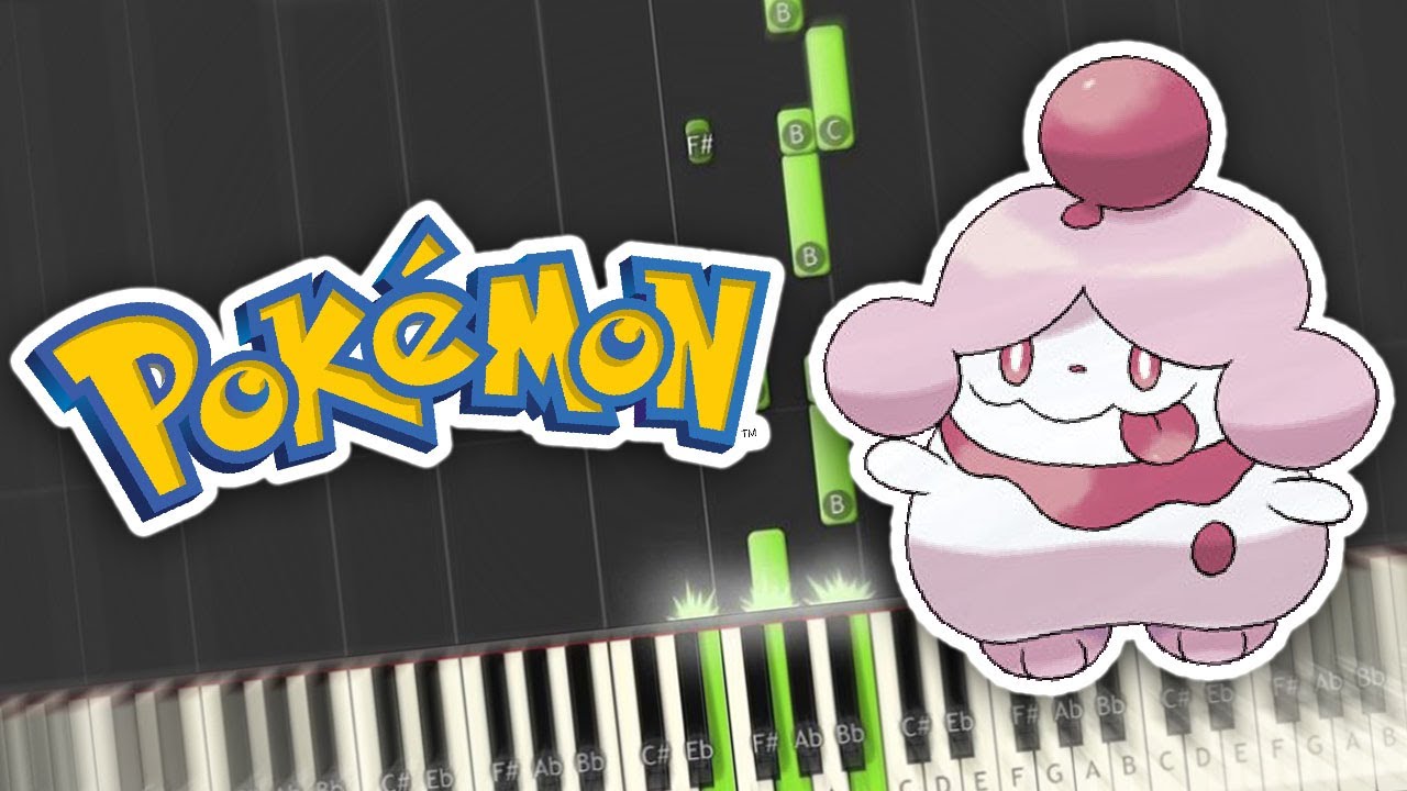 Pokemon Red, Blue, Yellow - Pokemon Tower Theme Piano Tutorial ...