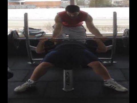 Extreme Chest Work out - YouTube