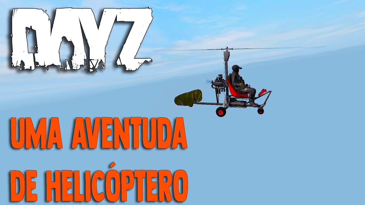 UMA AVENTURA DE HELICÓPTERO | DAYZ 1PP DEER ISLE #10 - YouTube