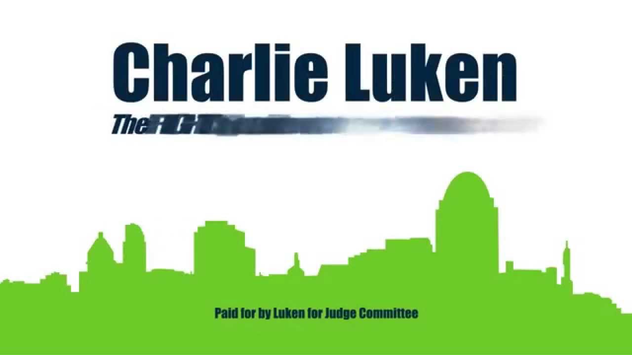 Charlie Luken For Probate Judge - Negative Politics - YouTube