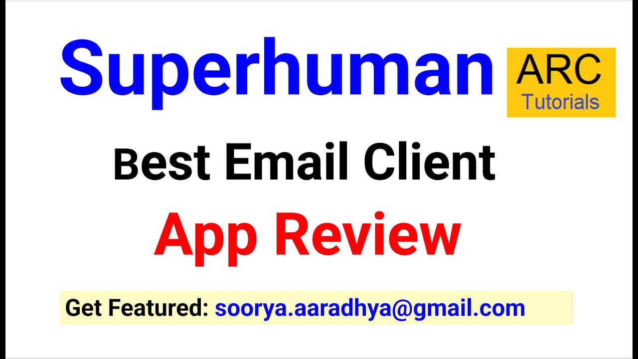 Superhuman Email App Review: The Ultimate Productivity Booster! - YouTube