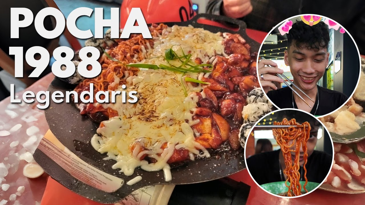 Siapa Sangka Ada Tempat Makan Korea Sejak 1988 - POCHA 1988 - YouTube