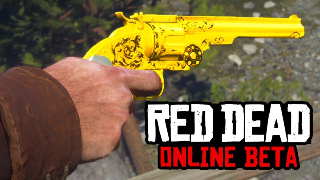 The *UPGRADED* Schofield Revolver in Red Dead Online.. (NEW BEST WEAPON ...