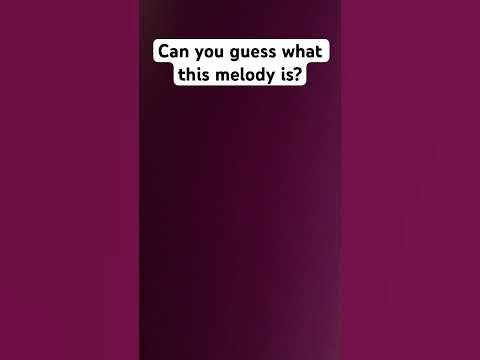 Guess the melody - YouTube