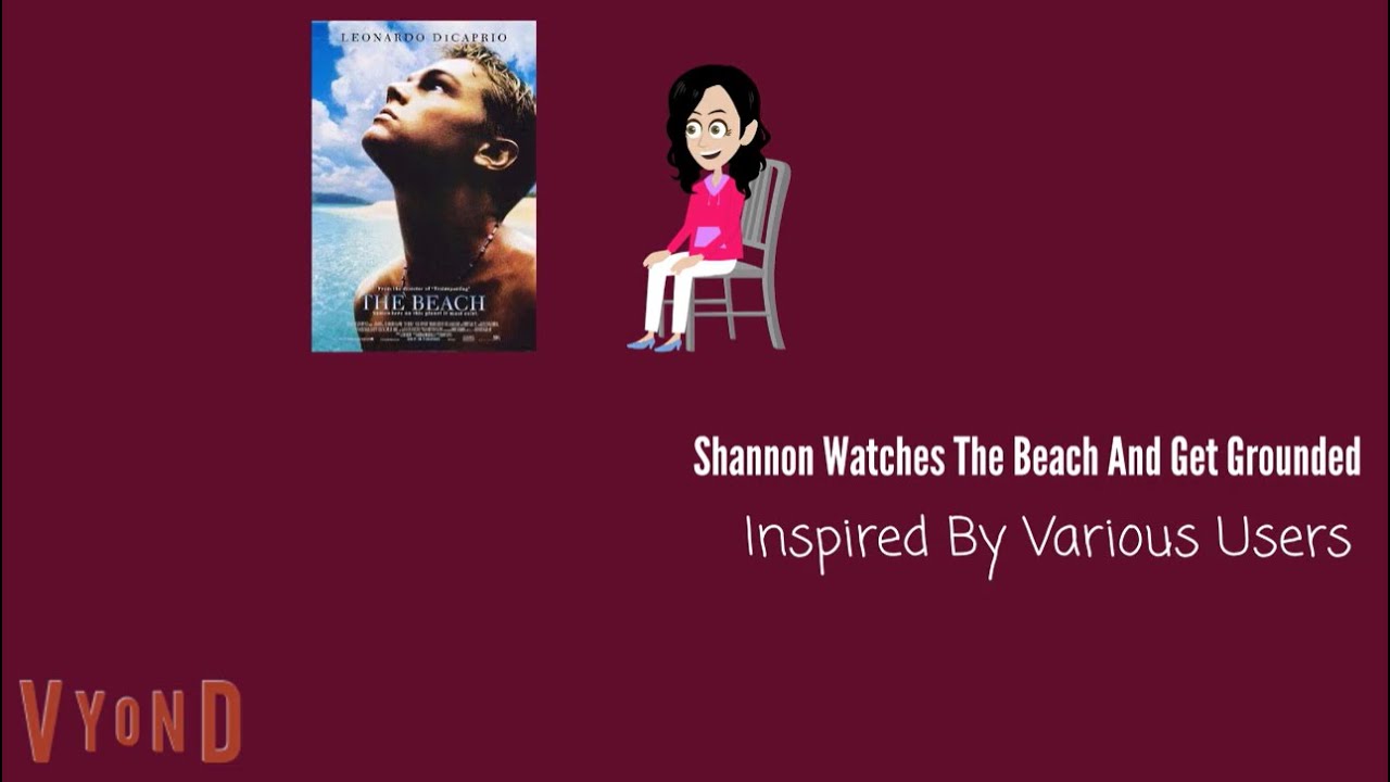 Shannon Watches The Beach And Gets Grounded - YouTube