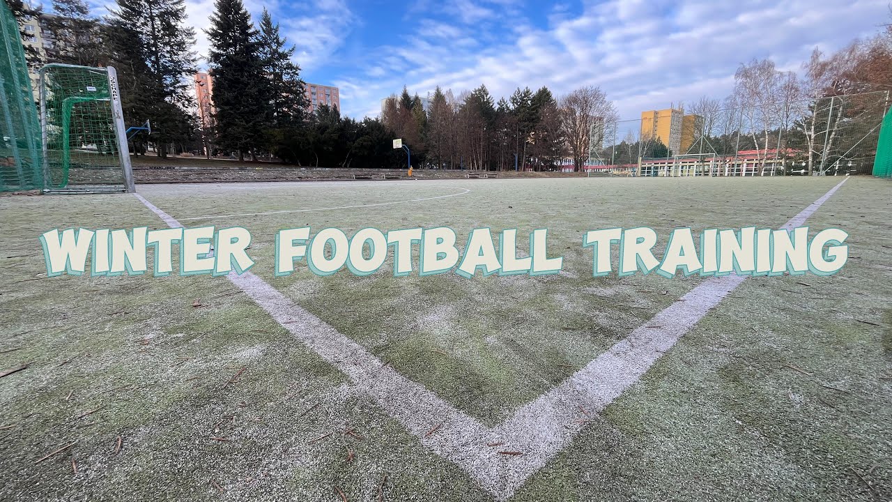 1 HOUR WINTER INDIVIDUAL FOOTBALL TRAINING SESSION | LOW LEVEL ...