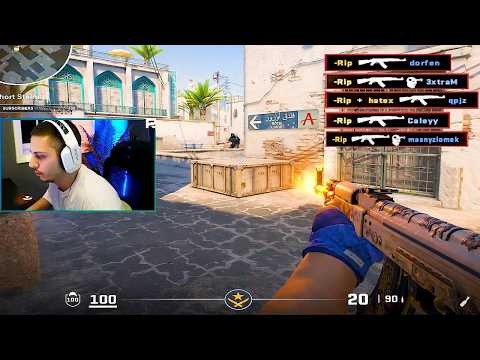 Berk Rip Tepe DUST 2'de COMEBACK Atıp Maçı Kazanıyor! Counter-Strike 2