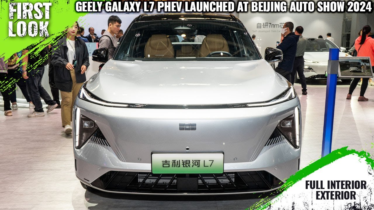 Geely Galaxy L7 PHEV Launched At 2024 Beijing Auto Show - 90 km EV ...