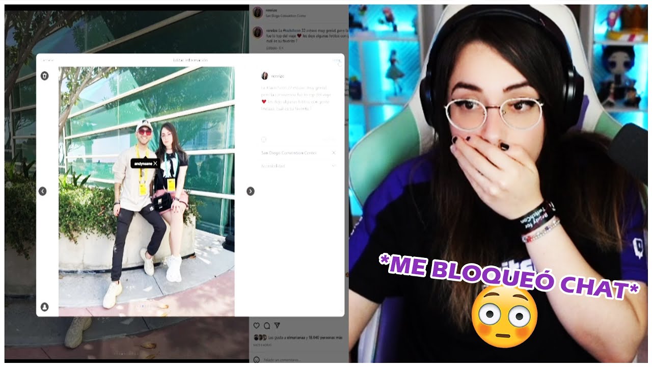 RENRIZE HABLA DE LA FOTO QUE SE TOMÓ CON ZEIN - PIENSA QUE ZEIN LA ...