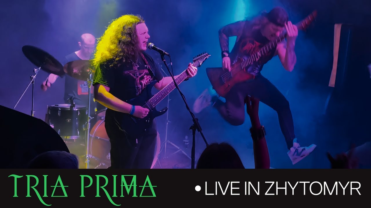 Our first concert documentary (29.03.2025, Zhytomyr) #deathmetal #metal ...