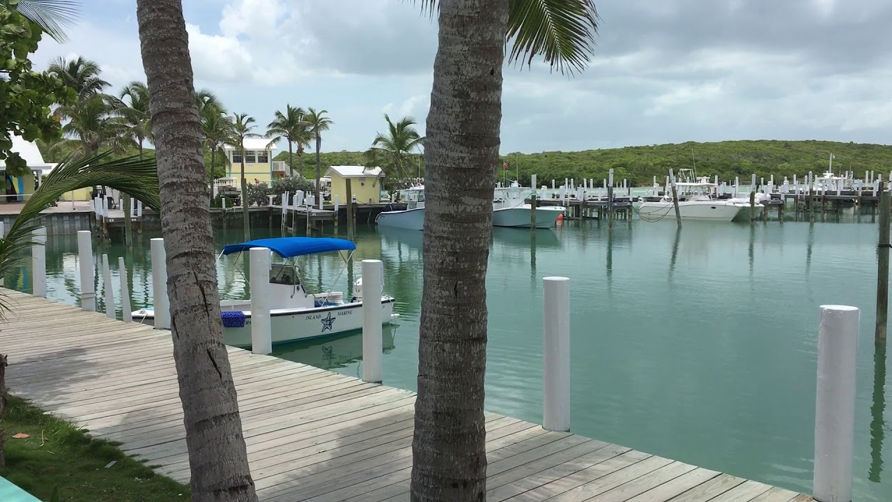 Seaspray Resort and Marina on Elbow Cay - YouTube