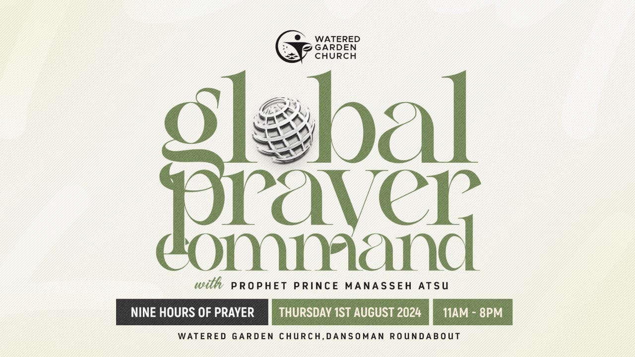Global Prayer command || 1st August, 2024 - YouTube