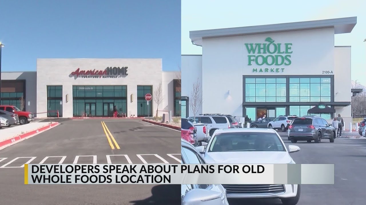 Whole Foods Market's new Albuquerque location opens - YouTube