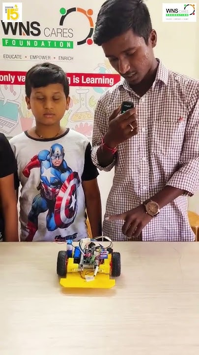 Summer camp at community knowledge centre panvel Robotics Workshop 3 # ...