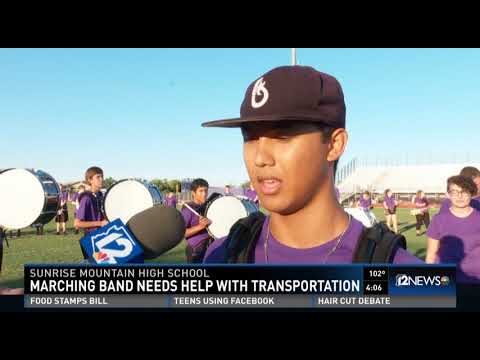 SMHS Marching Band Truck Fundraiser - YouTube