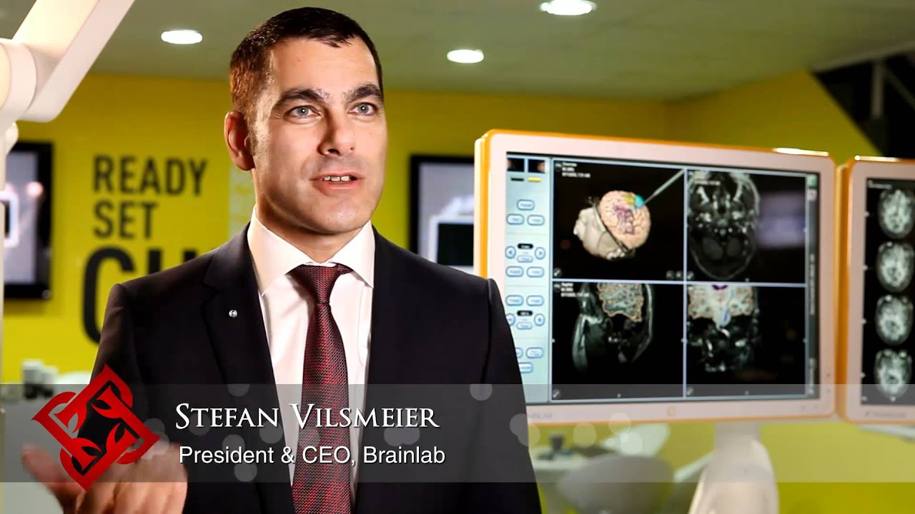 Executive Focus: Stefan Vilsmeier, President & CEO, Brainlab - YouTube