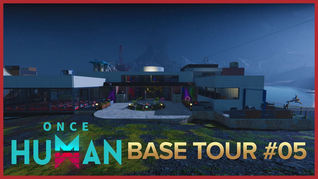 Once Human Base Tour #05 - Way of Winter (Efficient Base Build) - YouTube