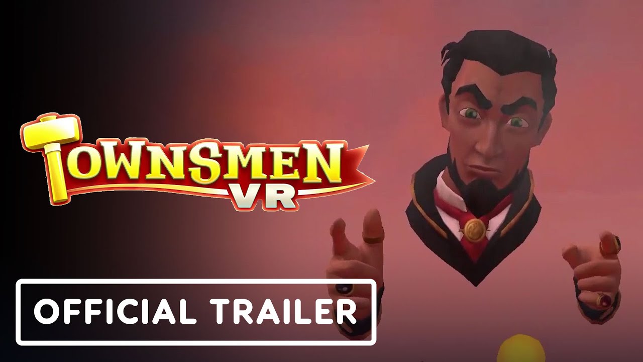 Townsmen VR - Official Meta Quest Trailer - YouTube