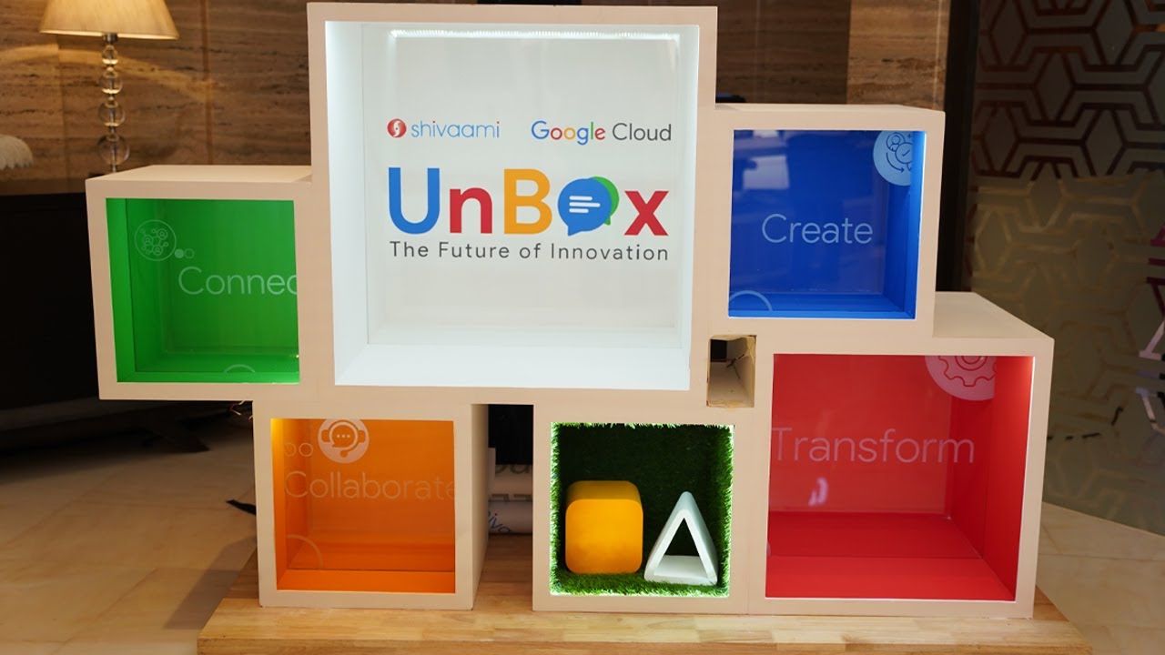 Shivaami & Google Cloud's Unbox - The Future of Innovation | Highlights ...
