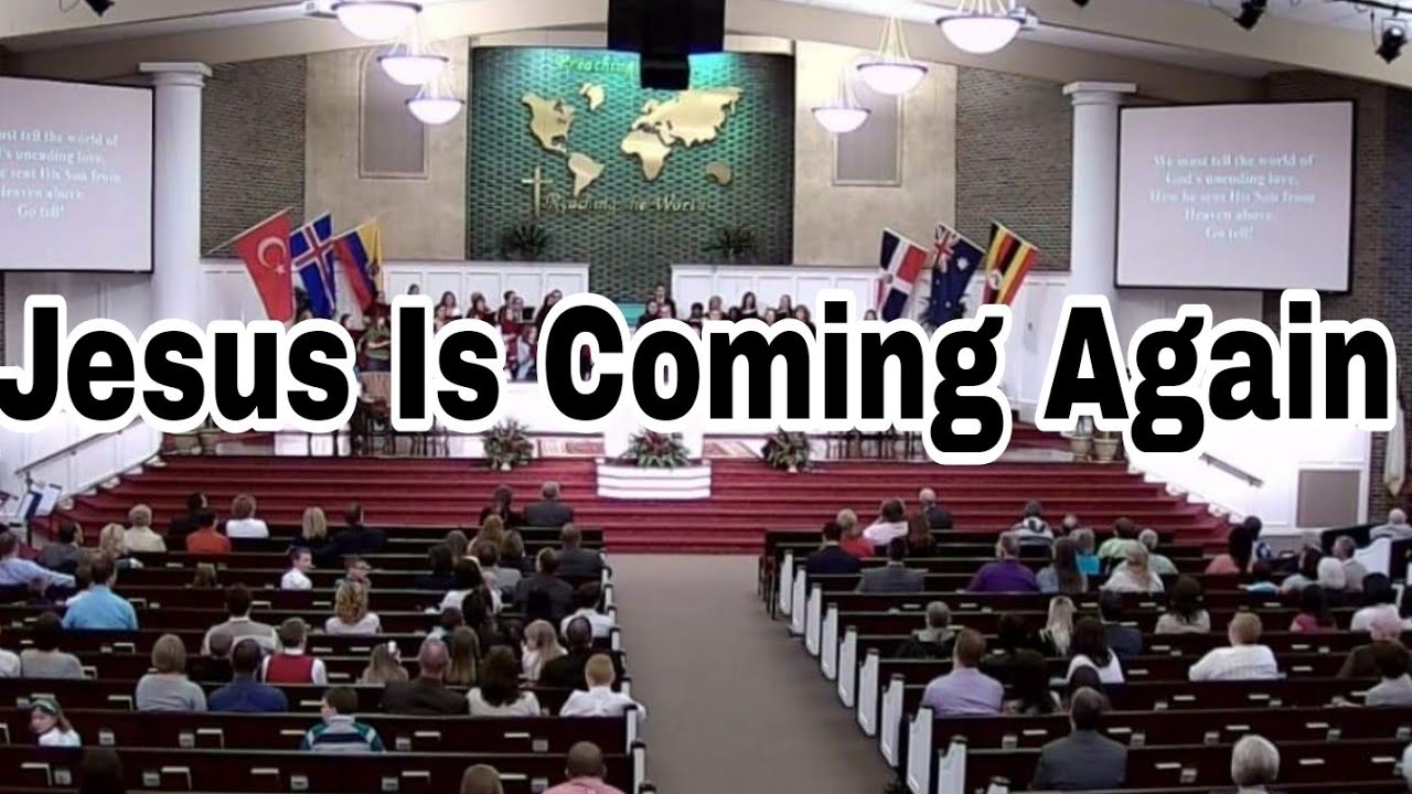 Great Christian Hymn- Jesus Is Coming Again - YouTube