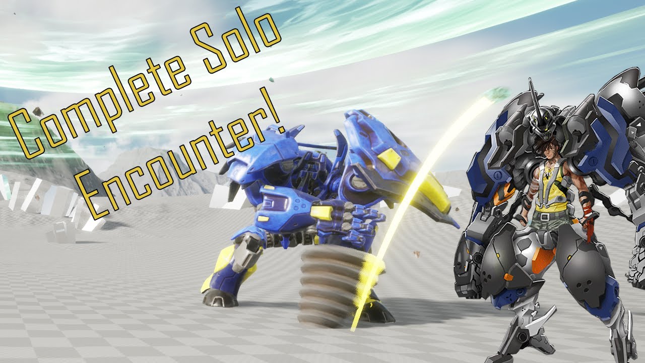 Full Solo Thumper Encounter | EM-8ER Thumping Build - YouTube