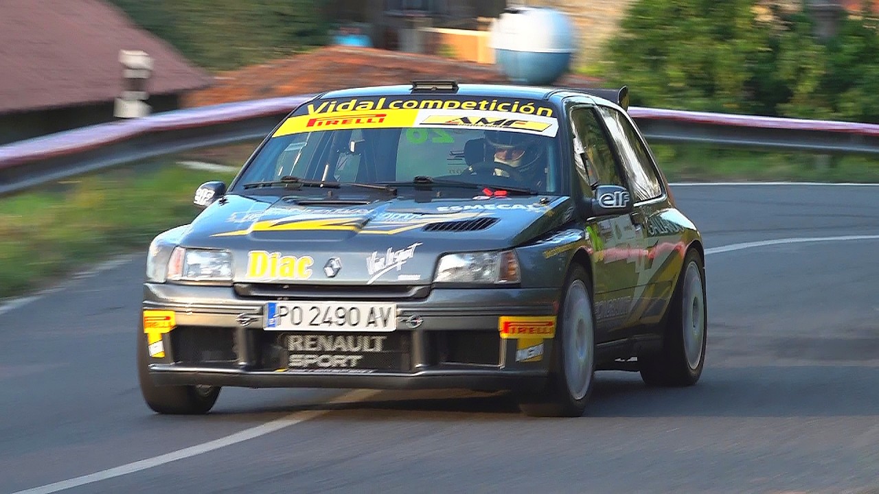 Renault Clio Maxi Kit Car | Red Line Sounds | Full HD - YouTube