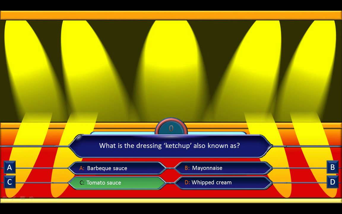 [HD, 16:9] WWTBAM 'Hot Seat' PPTx 2010 v2 Preview - YouTube