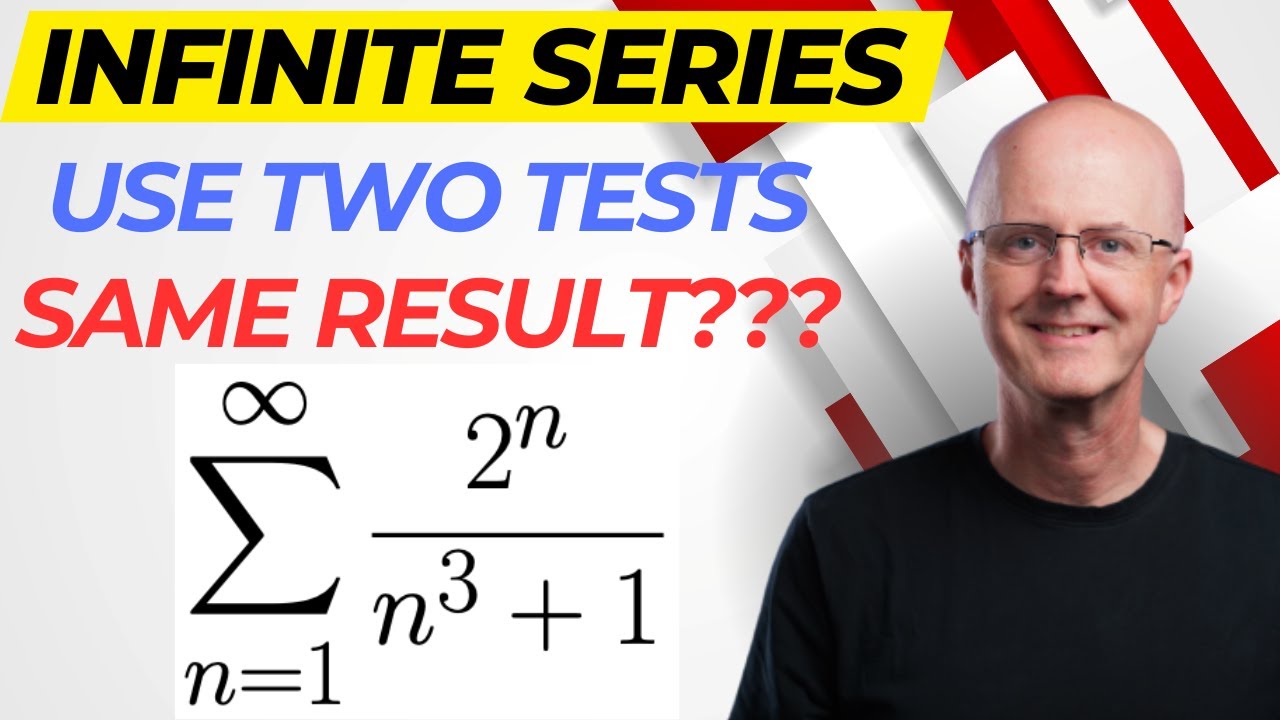 ∑2^n/(n^3+1): What Happens If We Use BOTH Divergence Test AND Ratio ...