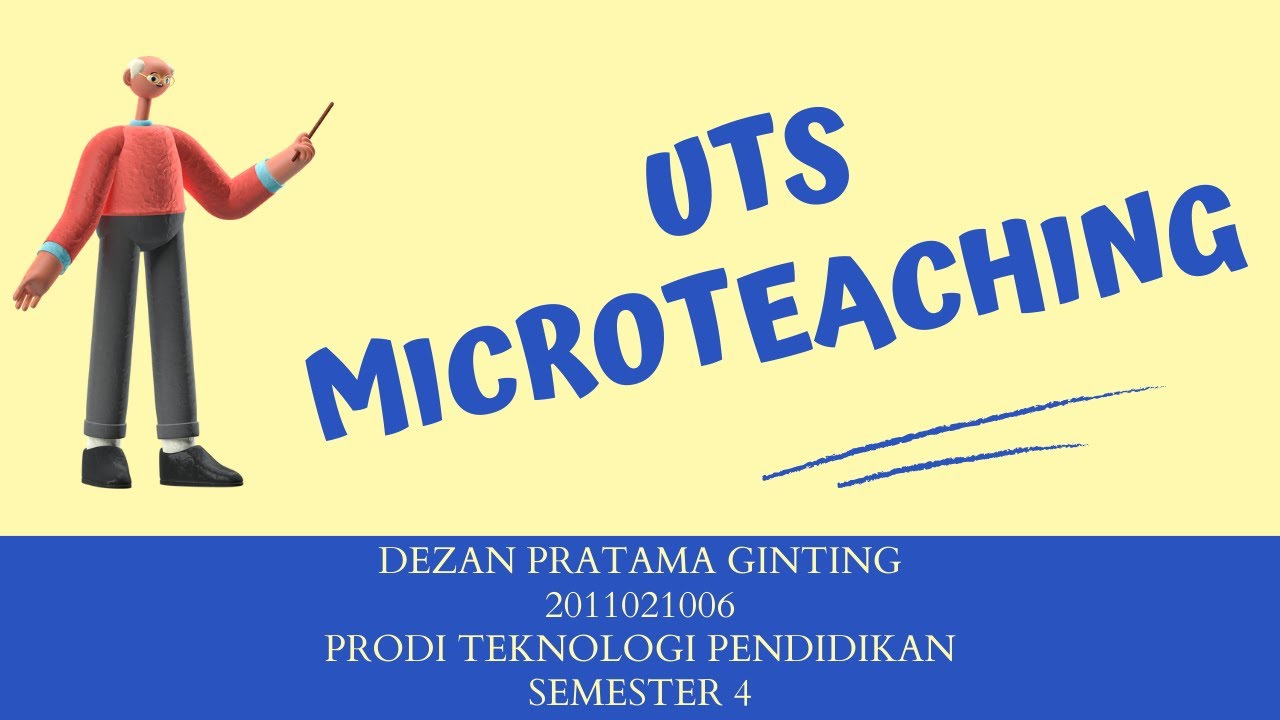 UTS MICROTEACHING - YouTube