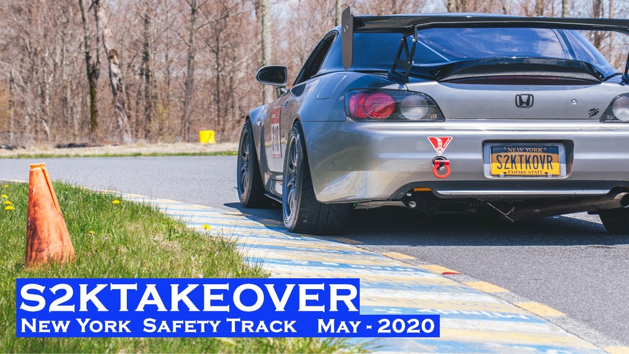 S2KTakeOver- New York Safety Track 2020 - YouTube